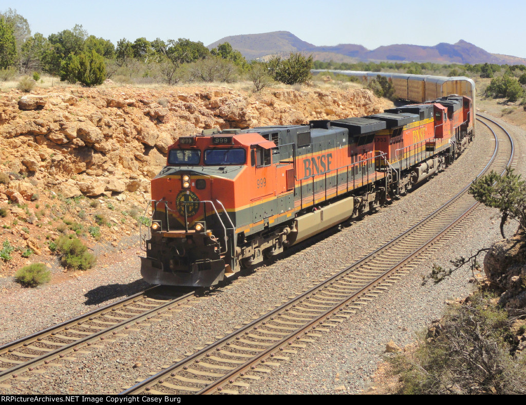 BNSF 999